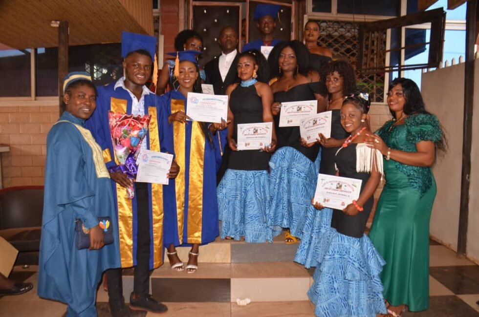 Graduation ceremony-Komnamites USA A non-profit organization
