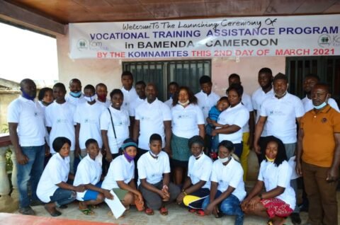 Launching Ceremony -Komnamites USA A non-profit organization
